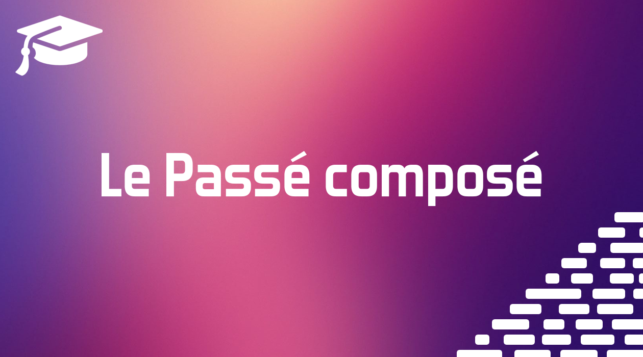 Le passé composé | #EstudoemCasa@