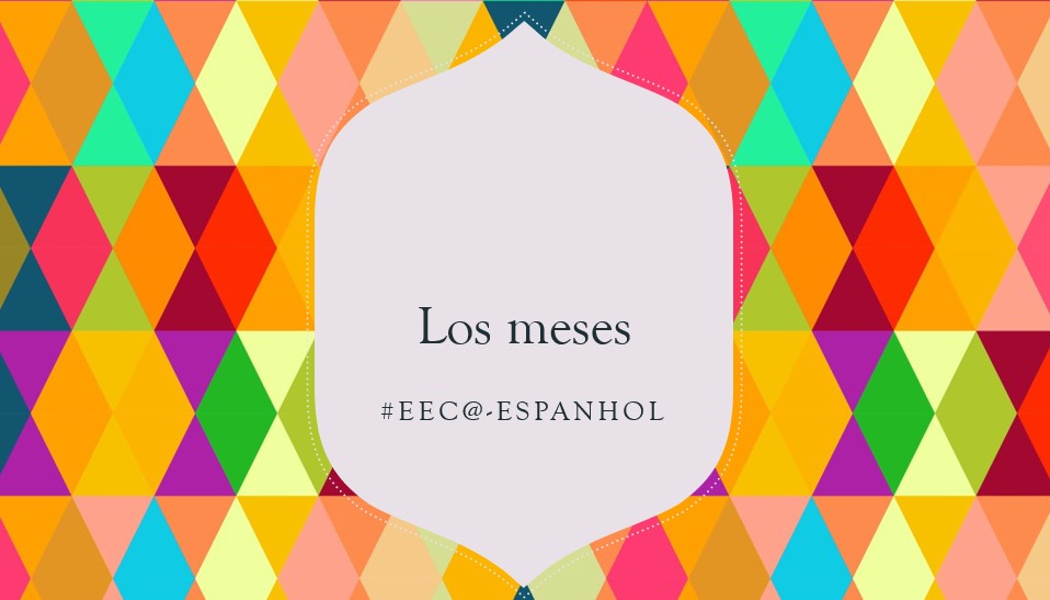 Los meses | #EstudoemCasa@