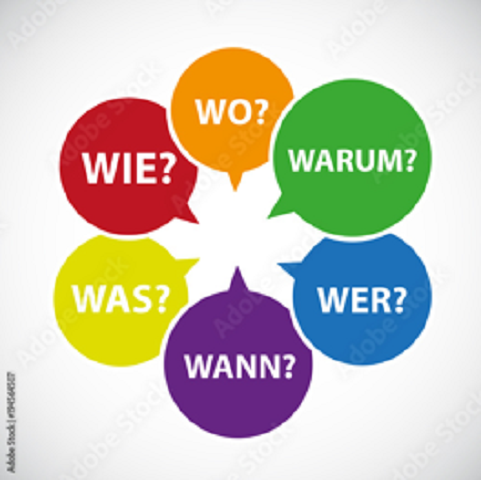 Die W-Wörter | #EstudoemCasa@