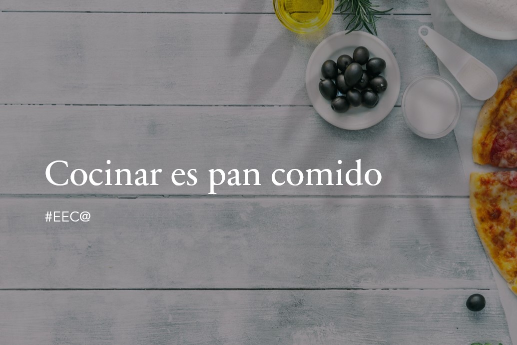 Cocinar es pan comido | #EstudoemCasa@
