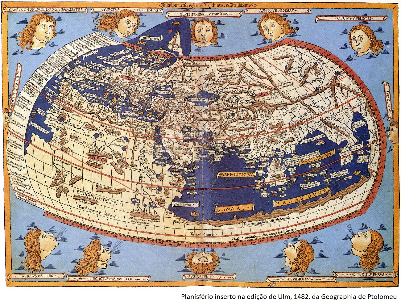Como aprender a ver o mundo como os europeus do séc. XV | #EstudoemCasa@