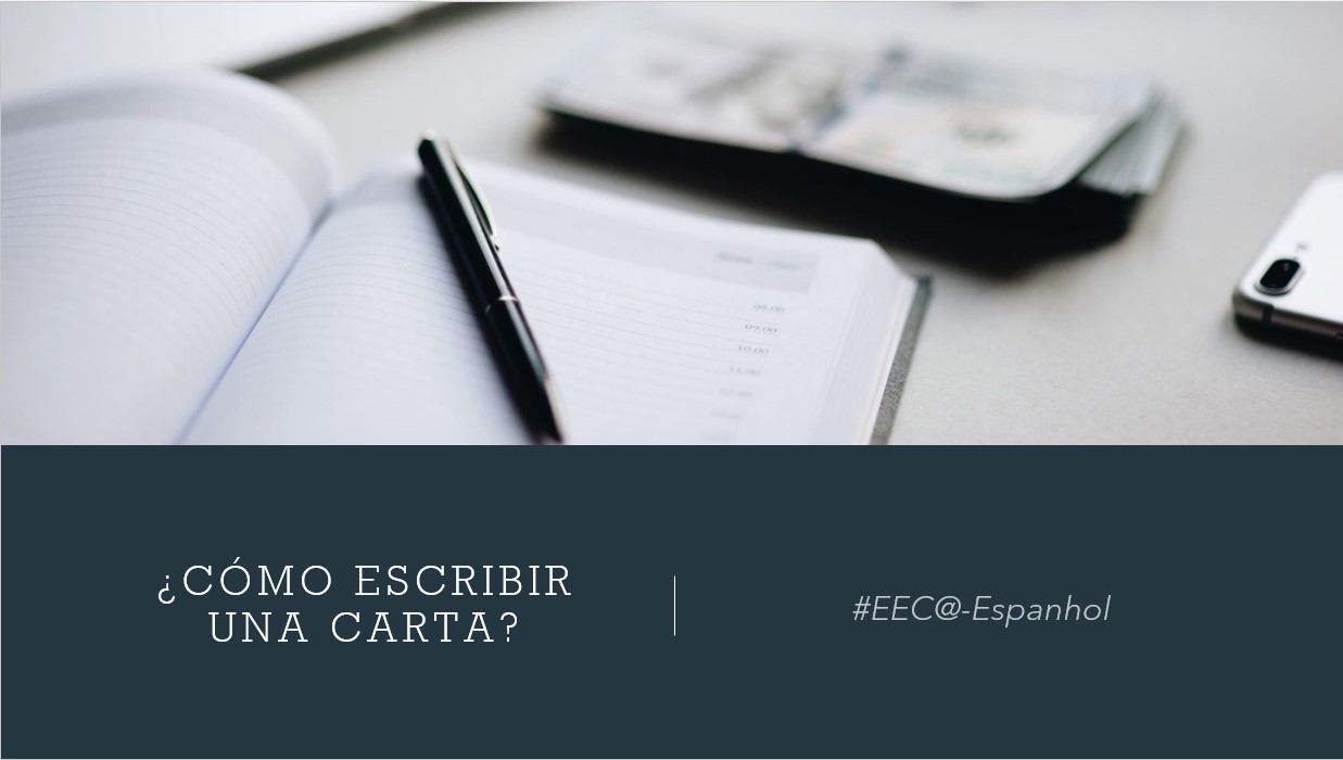 ¿Cómo escribir una carta? | #EstudoemCasa@