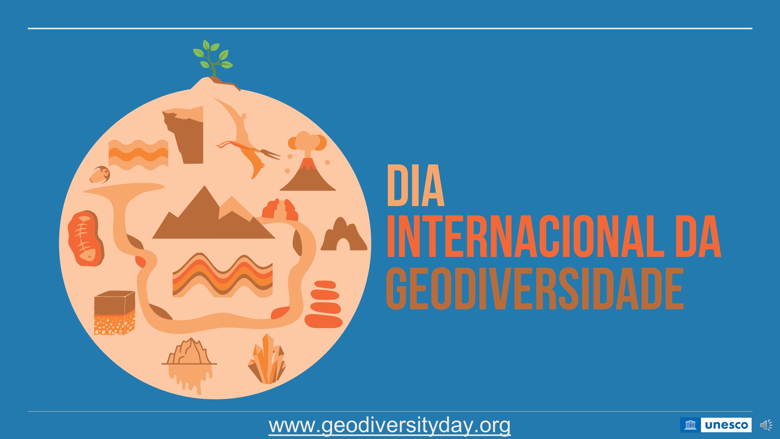 Dia Internacional da Geodiversidade | #EstudoemCasa@