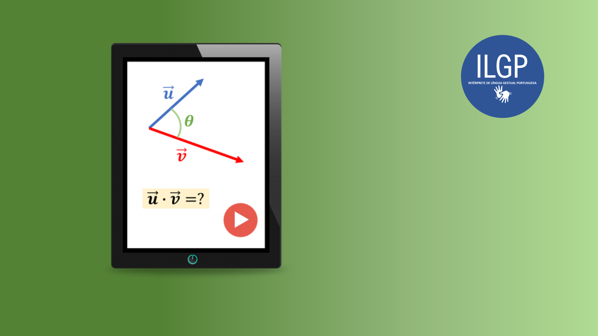 Produto escalar de vetores | #EstudoemCasa@