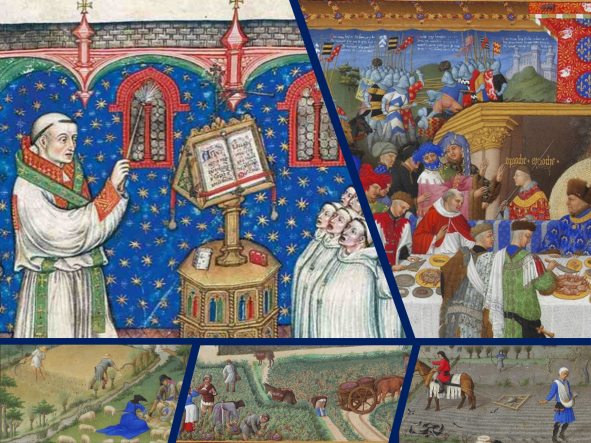 Sociedade trinitária medieval | #EstudoemCasa@