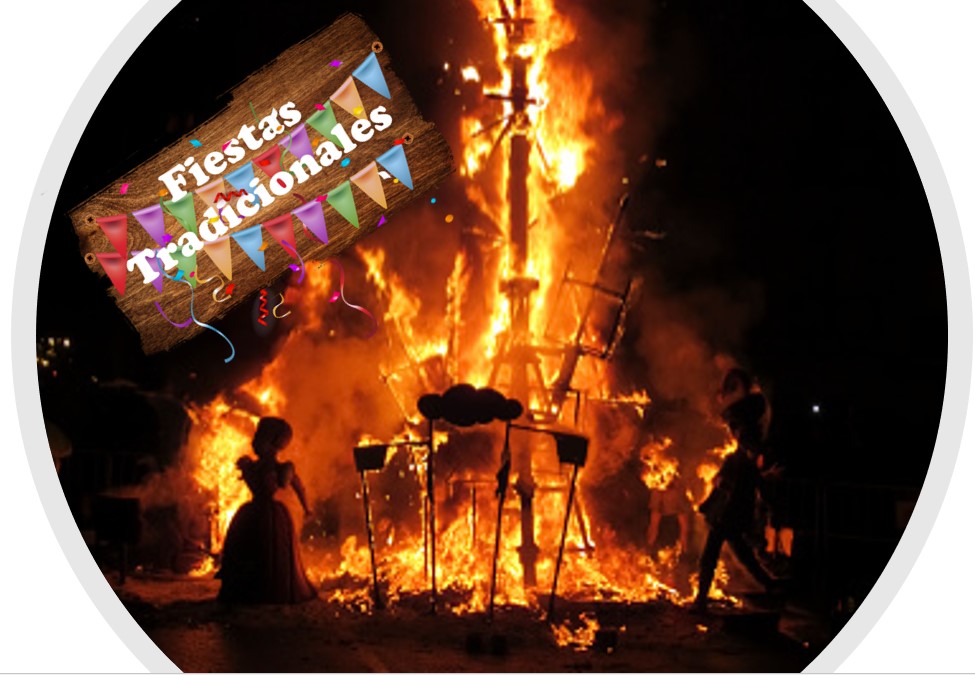 Fiesta tradicional: las Fallas | #EstudoemCasa@