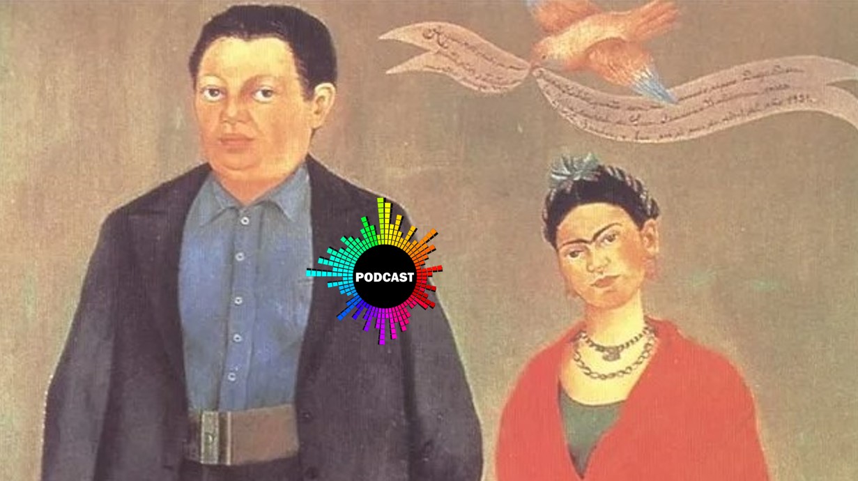 Podcast: Frida Kahlo y Diego Rivera | #EstudoemCasa@