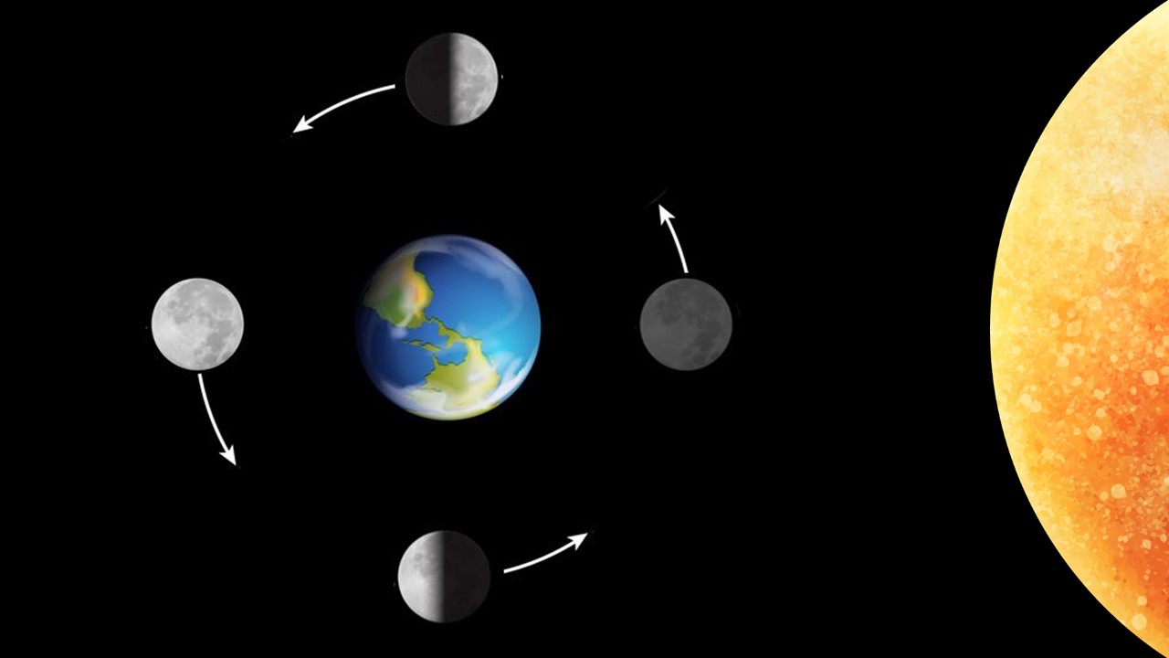 As fases da Lua | #EstudoemCasa@