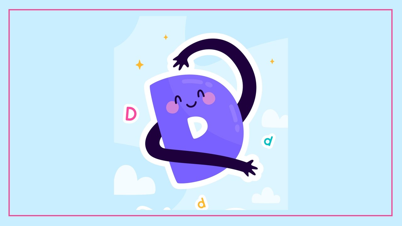 Iniciação à leitura e à escrita: letra D | #EstudoemCasa@