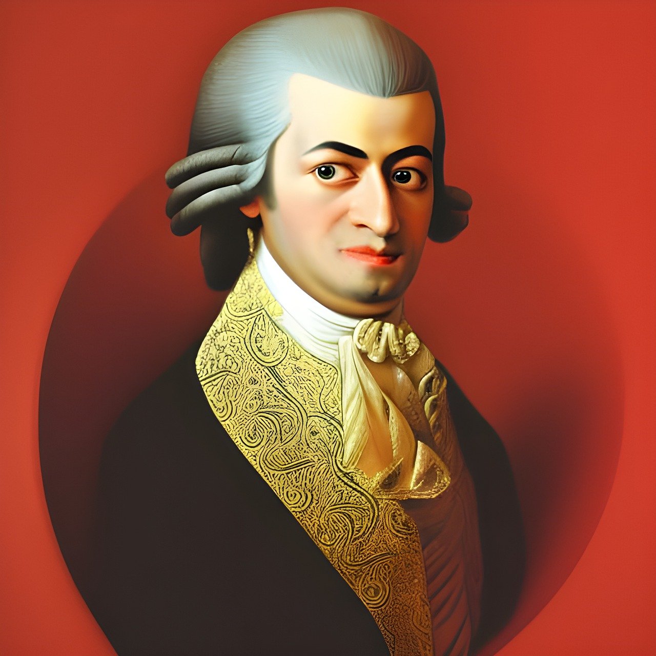 Wer war Mozart? | #EstudoemCasa@