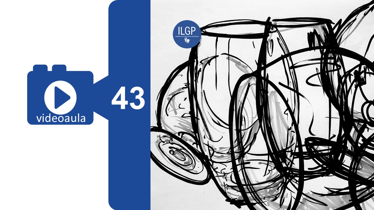 Desenho de formas artificiais (1) | #EstudoemCasa@