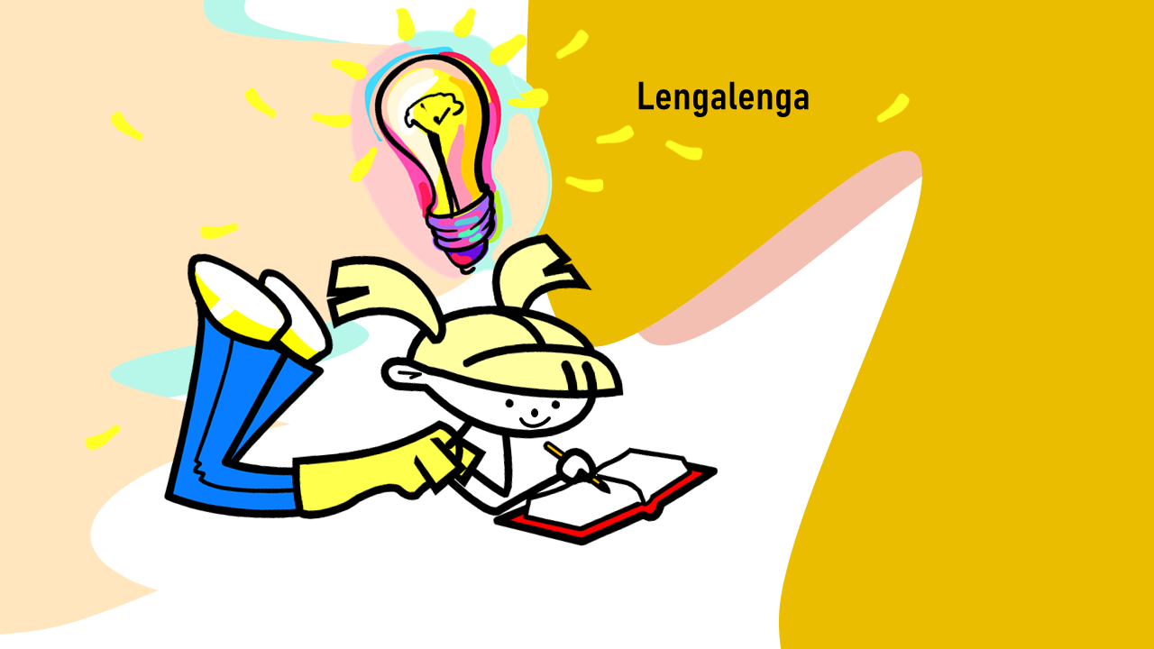 Escrita Criativa - Lengalenga | #EstudoemCasa@