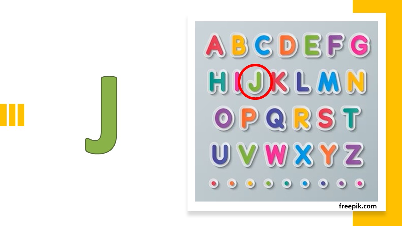 Iniciação à leitura e à escrita: letra J | #EstudoemCasa@