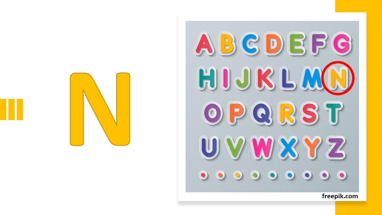 Iniciação à leitura e à escrita: letra N | #EstudoemCasa@