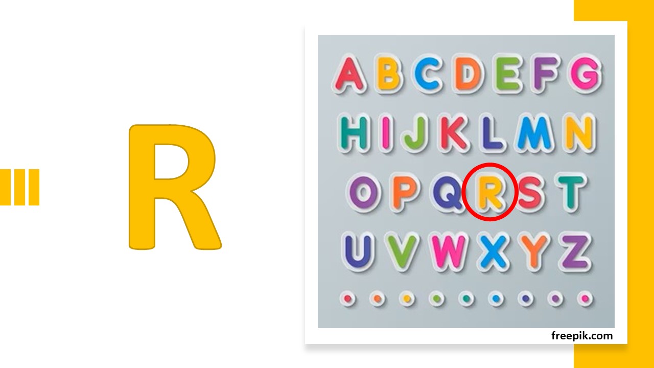 Iniciação à leitura e à escrita: letra R (2 sons) | #EstudoemCasa@