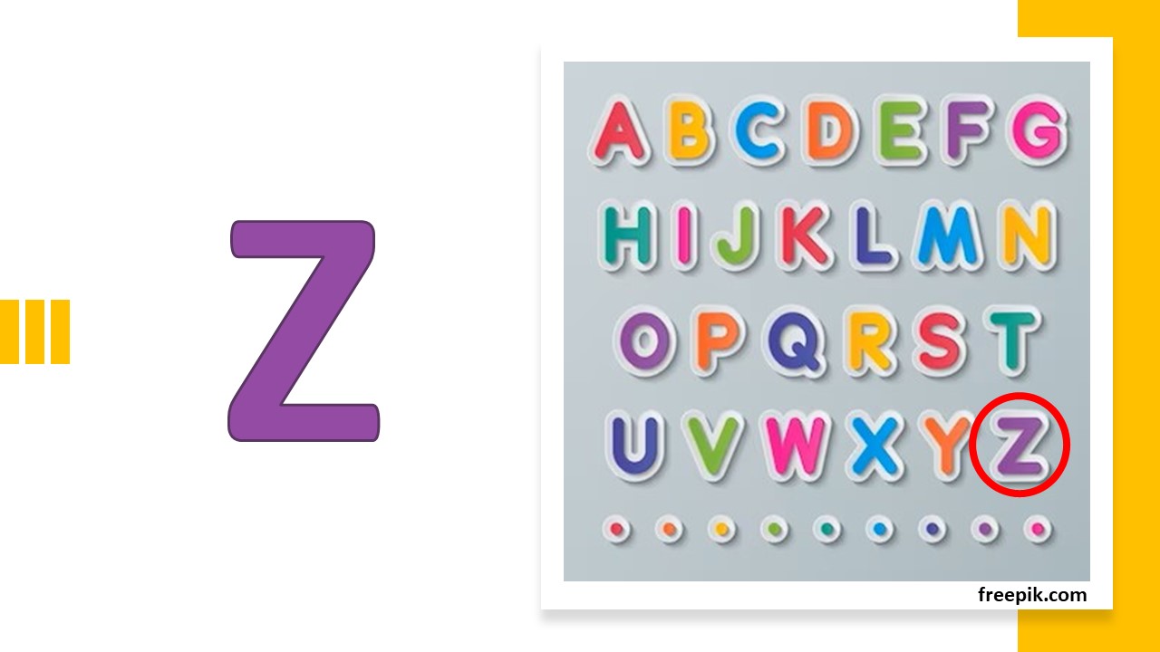 Iniciação à leitura e à escrita: Letra Z | #EstudoemCasa@