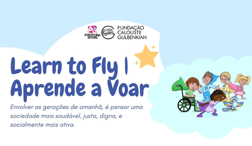 Learn to Fly | Aprende a voar | #EstudoemCasa@