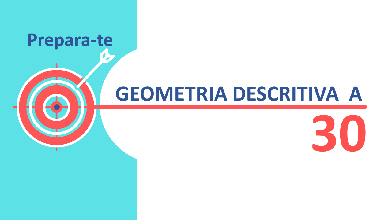 Prepara-te… Axonometria ortogonal: Dimetria | #EstudoemCasa@