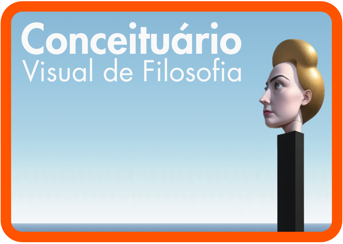 Conceituário visual de Filosofia | #EstudoemCasa@