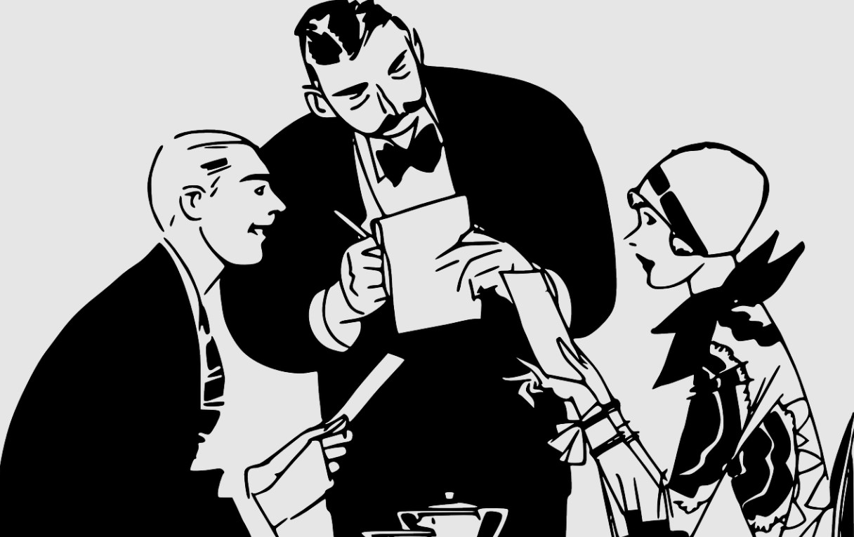 Diálogo num restaurante: estrutura | #EstudoemCasa@