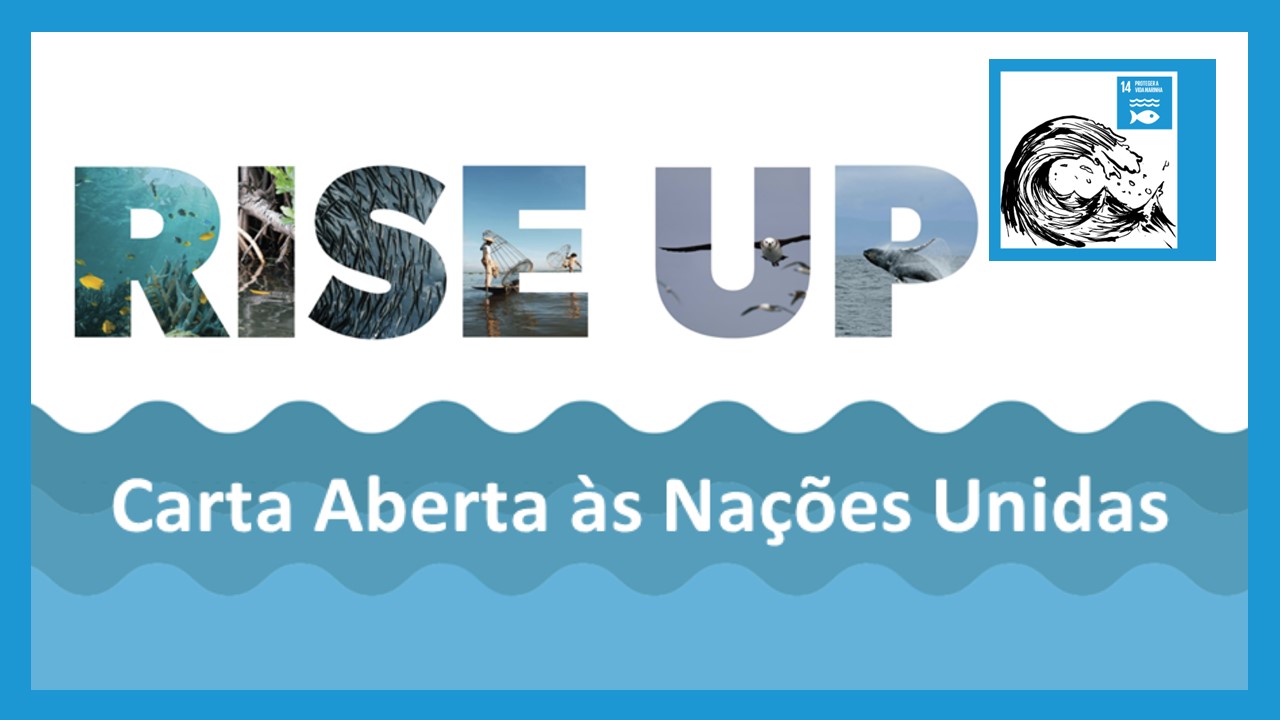 RISE UP - Crianças e jovens juntos pelo Oceano | #EstudoemCasa@
