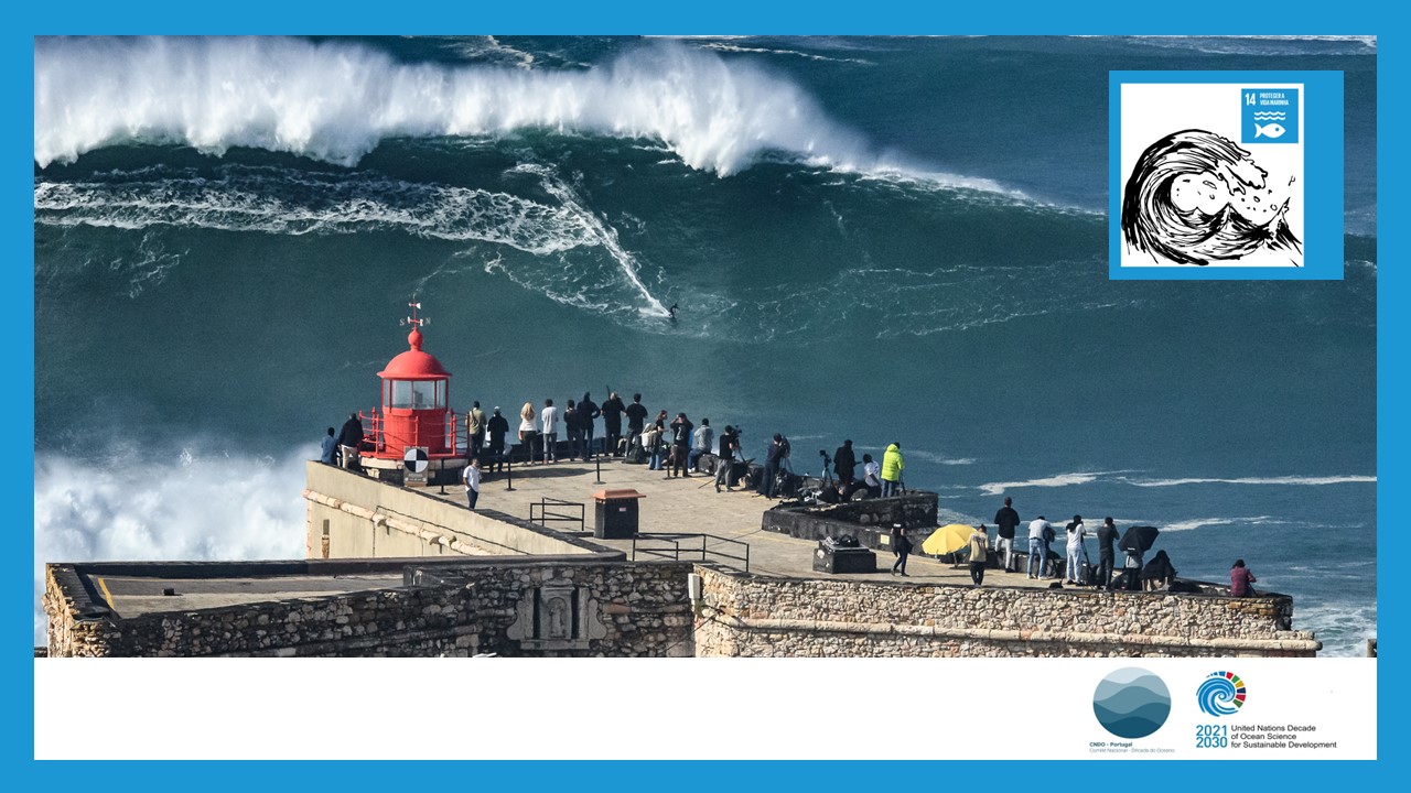 As ondas gigantes da Nazaré | #EstudoemCasa@