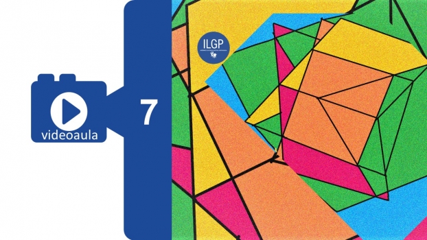 Alfabeto da reta: retas de topo, vertical e frontal | #EstudoemCasa@